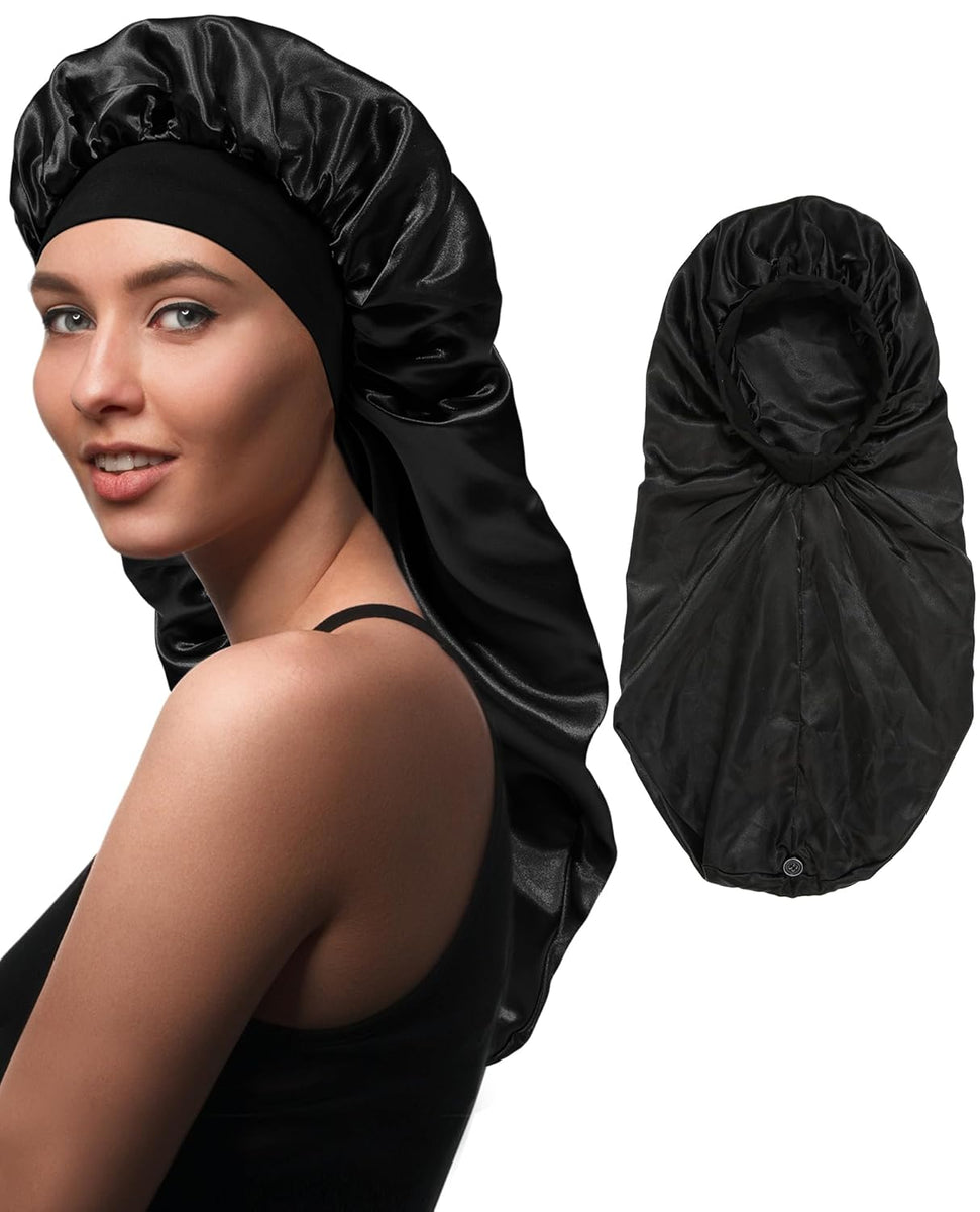 DONNA SATIN BRAID BONNET – J. Bleu Beauty