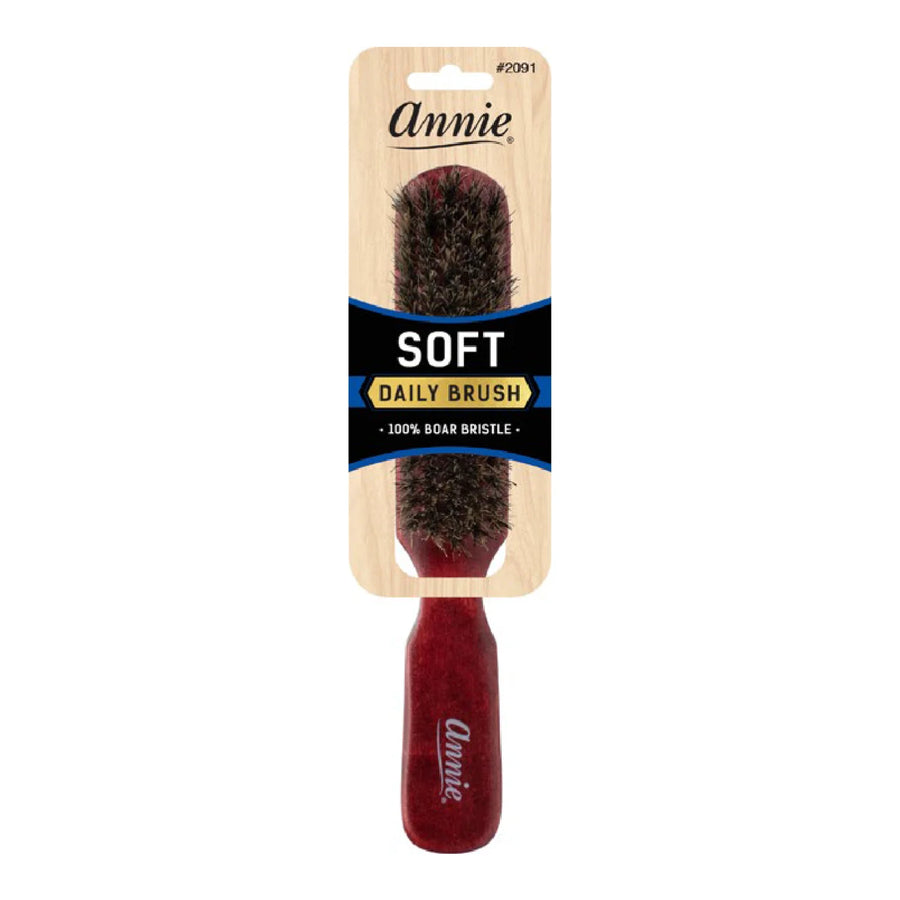 Annie Soft Wooden Brush – J. Bleu Beauty