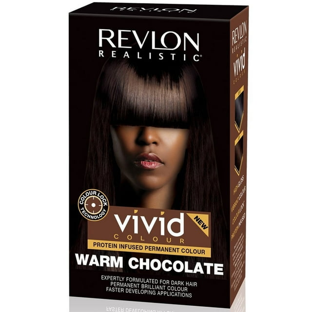 Revlon Realistic Vivid Colour Protein Infused Permanent Color Hair – J ...