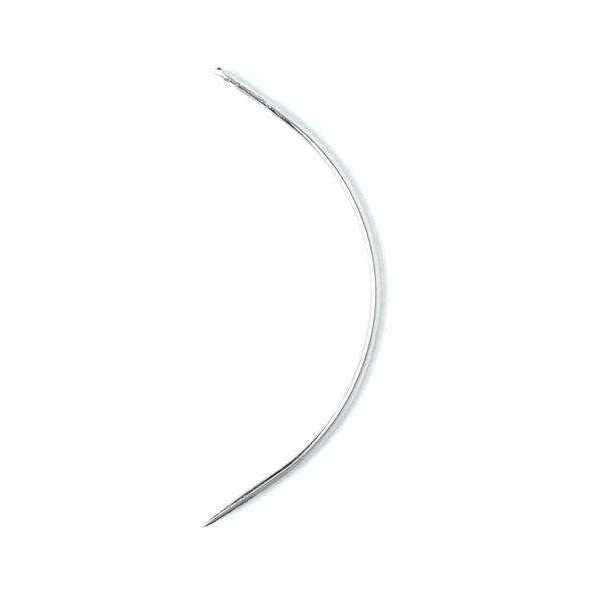 Annie Small Curved Weaving Needle – J. Bleu Beauty